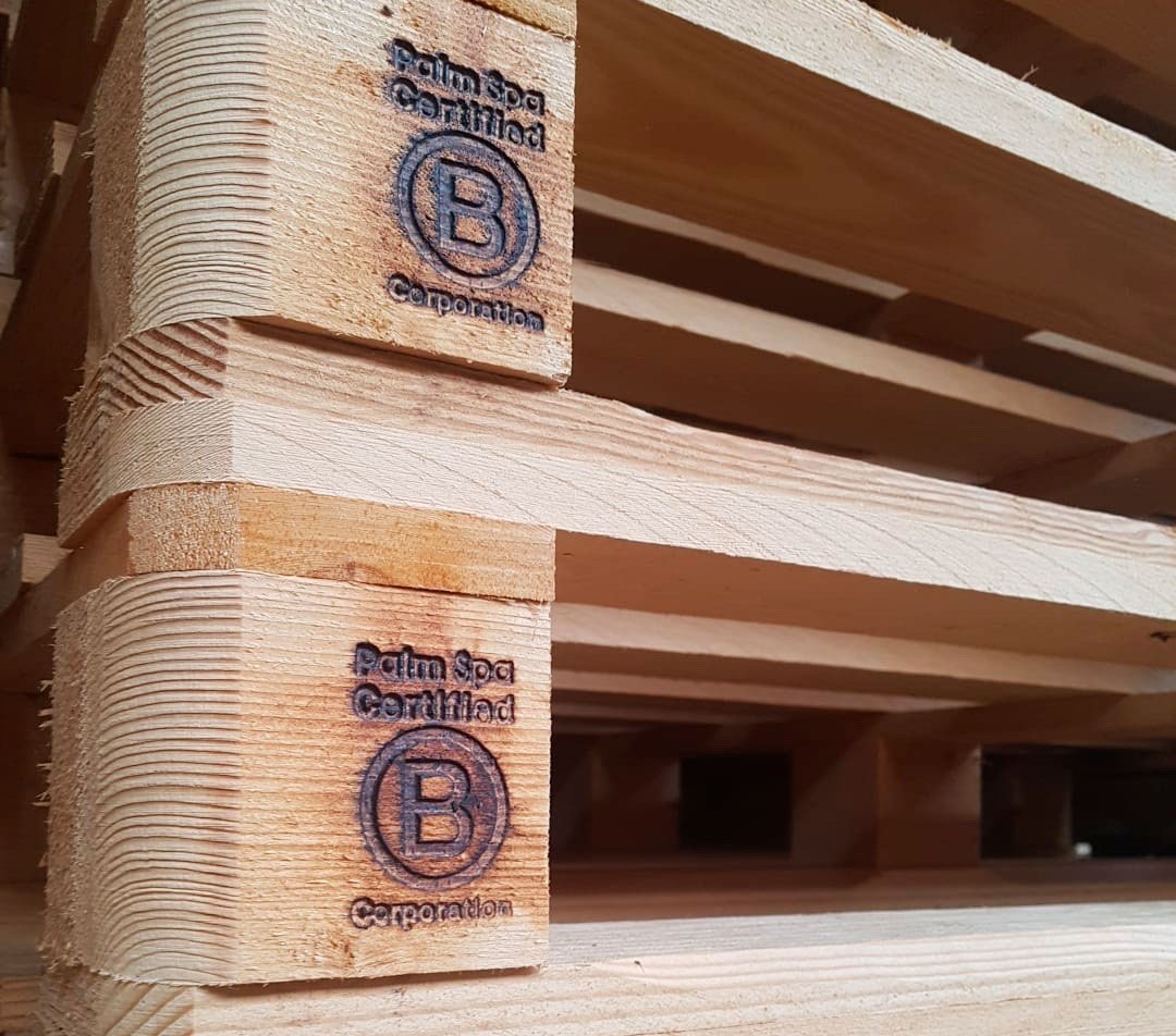 Pallet in legno - PALM SpA SB